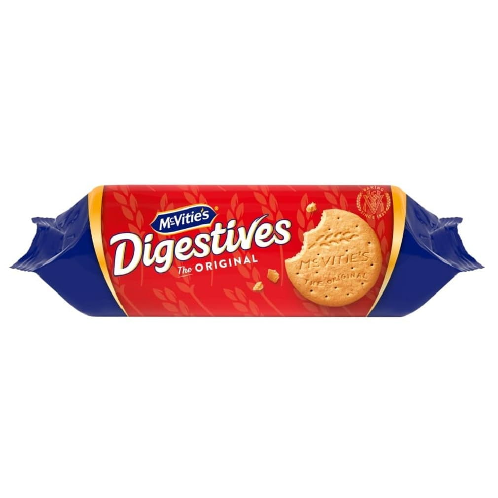 Mcvitie's Digestives Biscuits FEV6 360g (Pack of 3) - Walmart.com
