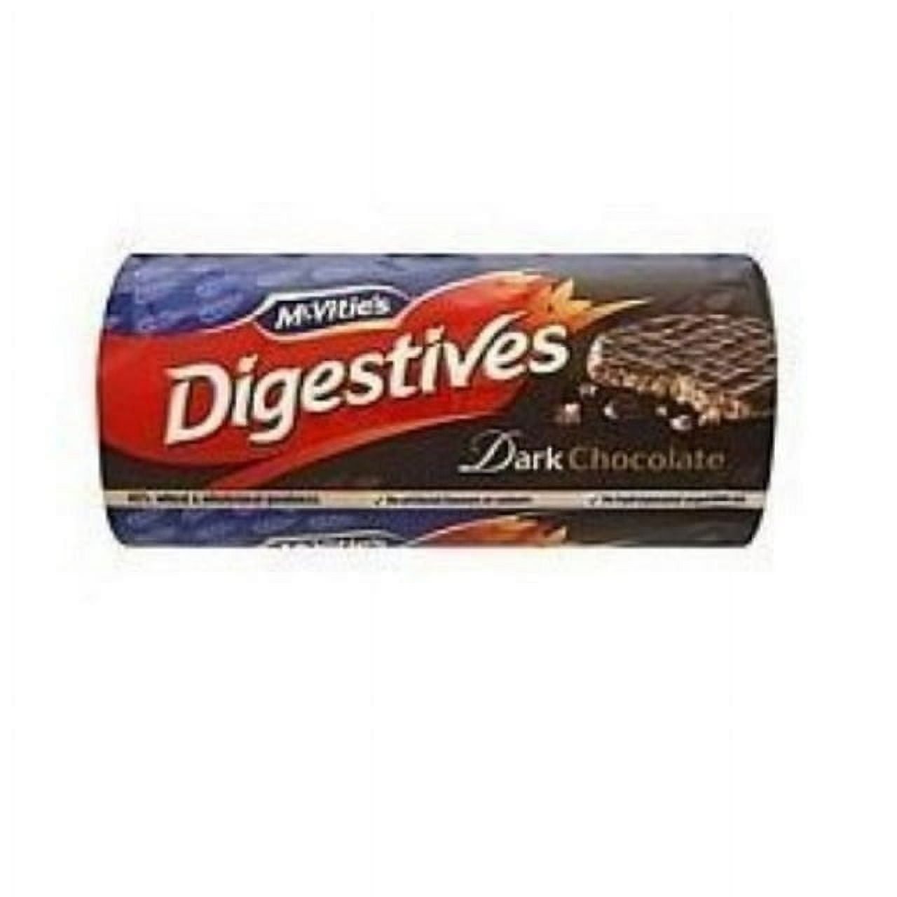 Mcvities Digestive Biscuits - Dark Chocolate Cookies, 300g, Pack of 4 ...