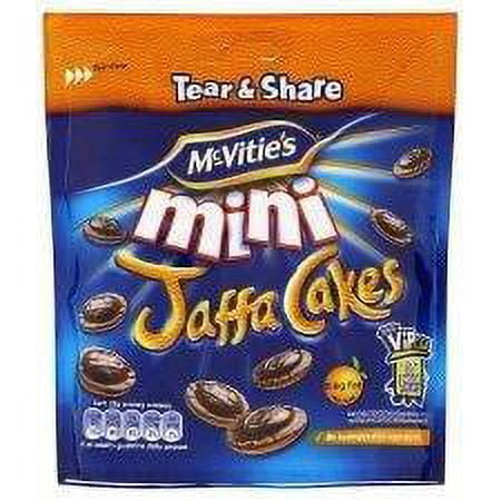 Mcvities Mini Jaffa Cakes Pouch 115g - Pack of 6 - Walmart.com