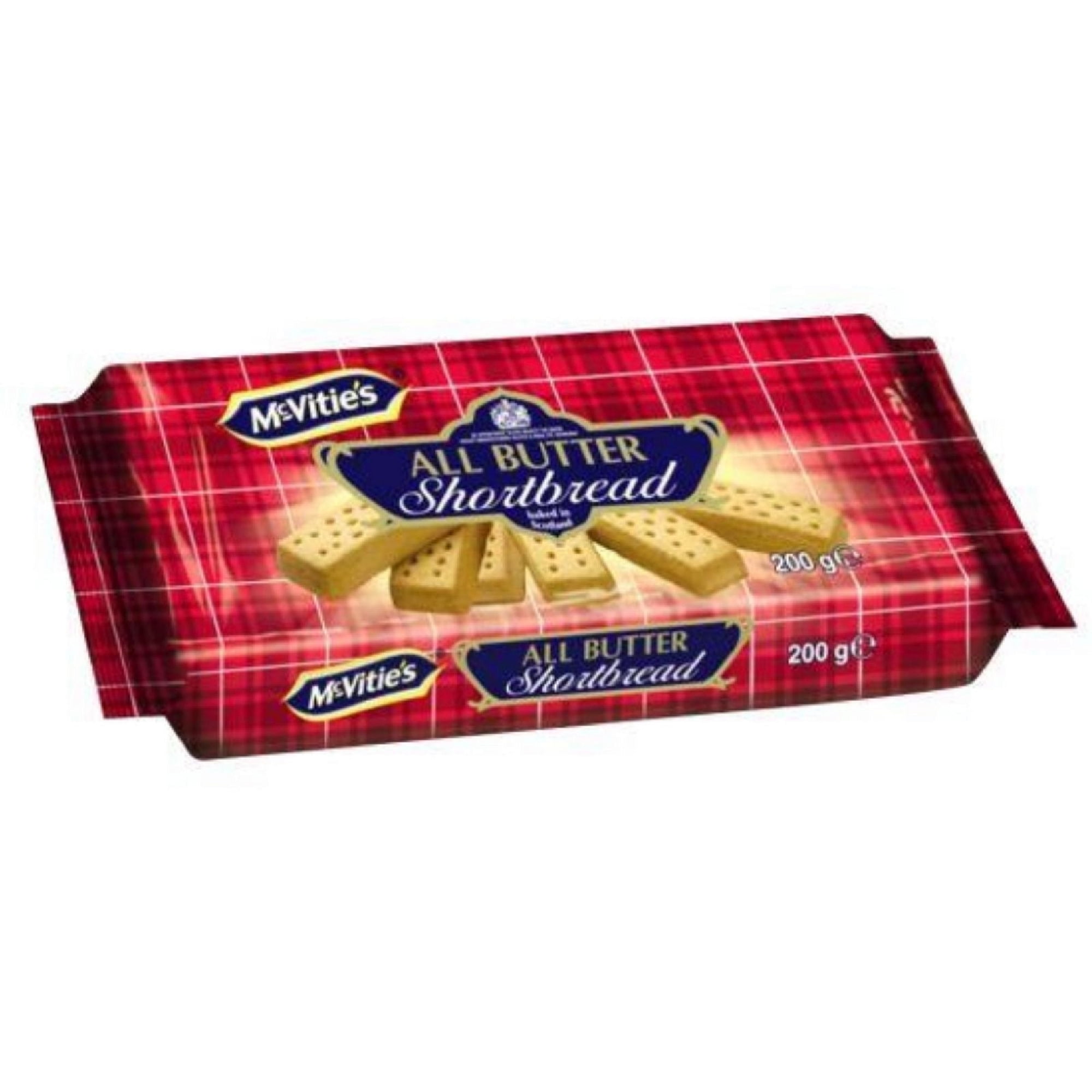 ER African Online Store Mcvities Shortbread - 210G, Classic Buttery ...