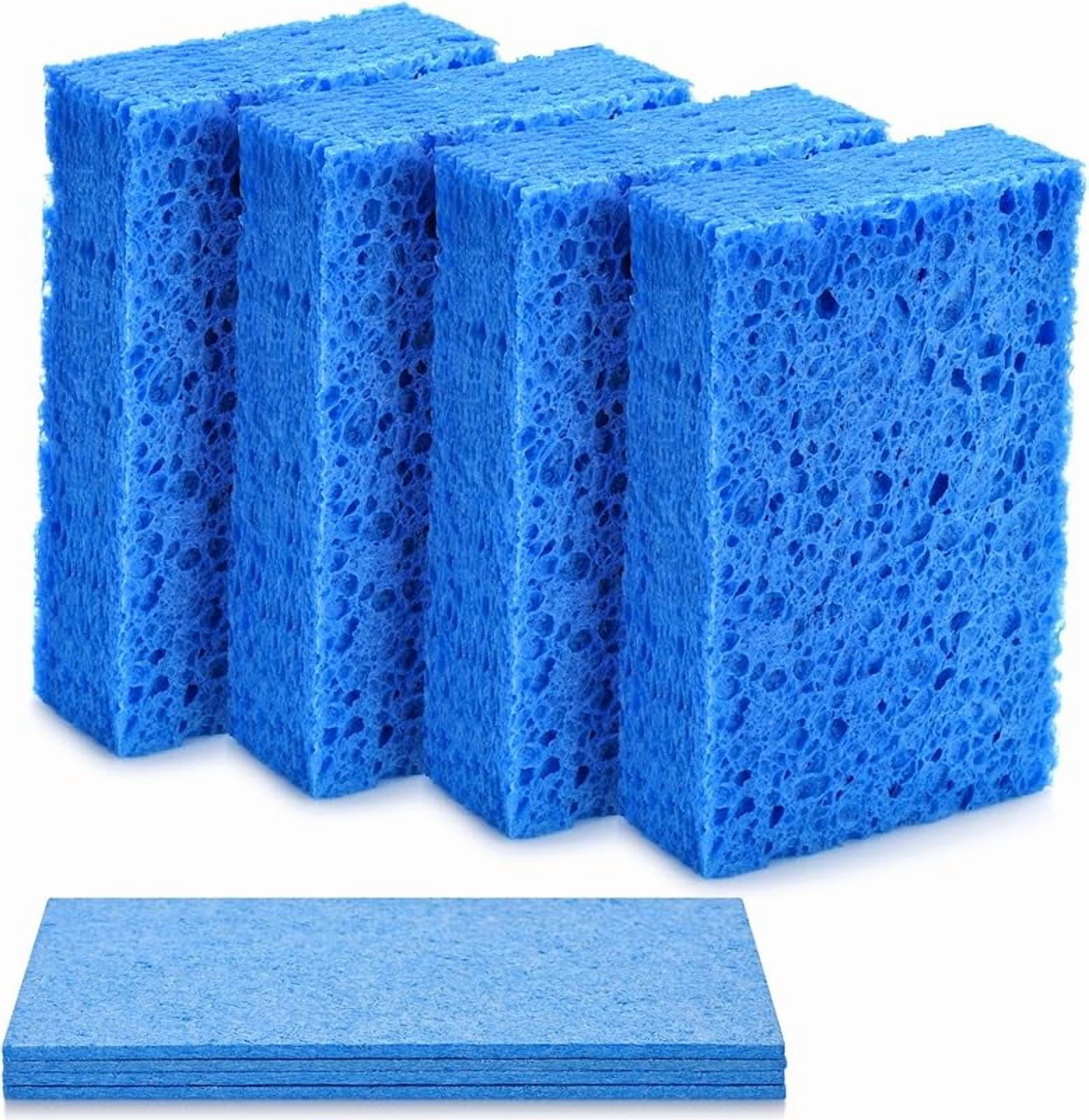 Mcyye 8PCS Compressed Kitchen Sponges Pack for Household Use, Premium ...