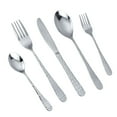 Mdealy 30-Piece Silverware Flatware Cutlery Set, Stainless Steel ...