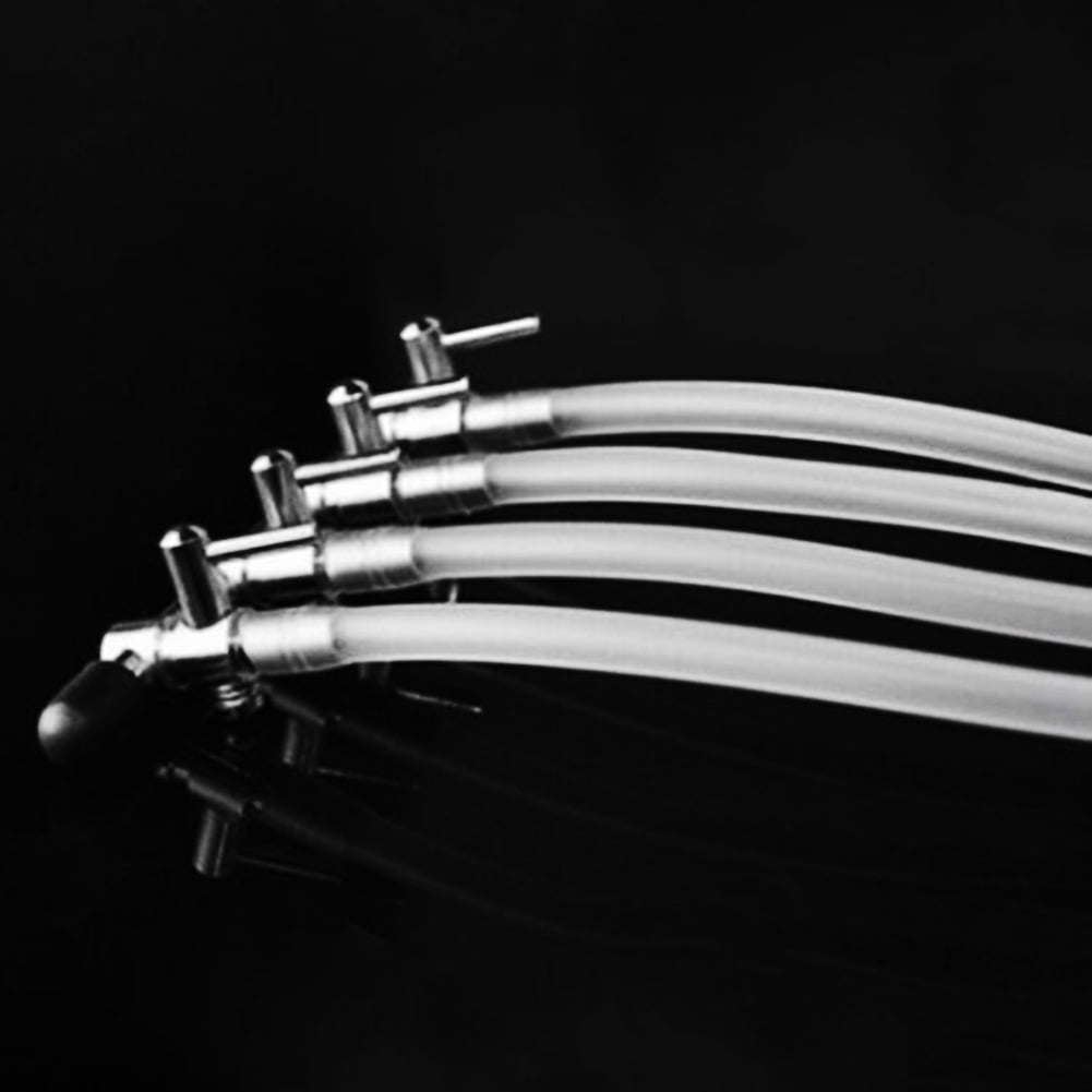 Mdesiwst 1/2/3/4/5 Ways Aquarium Fish Tank Oxygen Pump Distributor Air ...