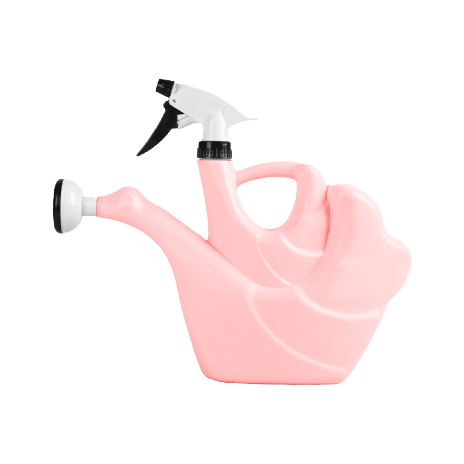 Mdesiwst 1.5L Watering Can Adjustable Double Nozzle Large Capacity Swan ...
