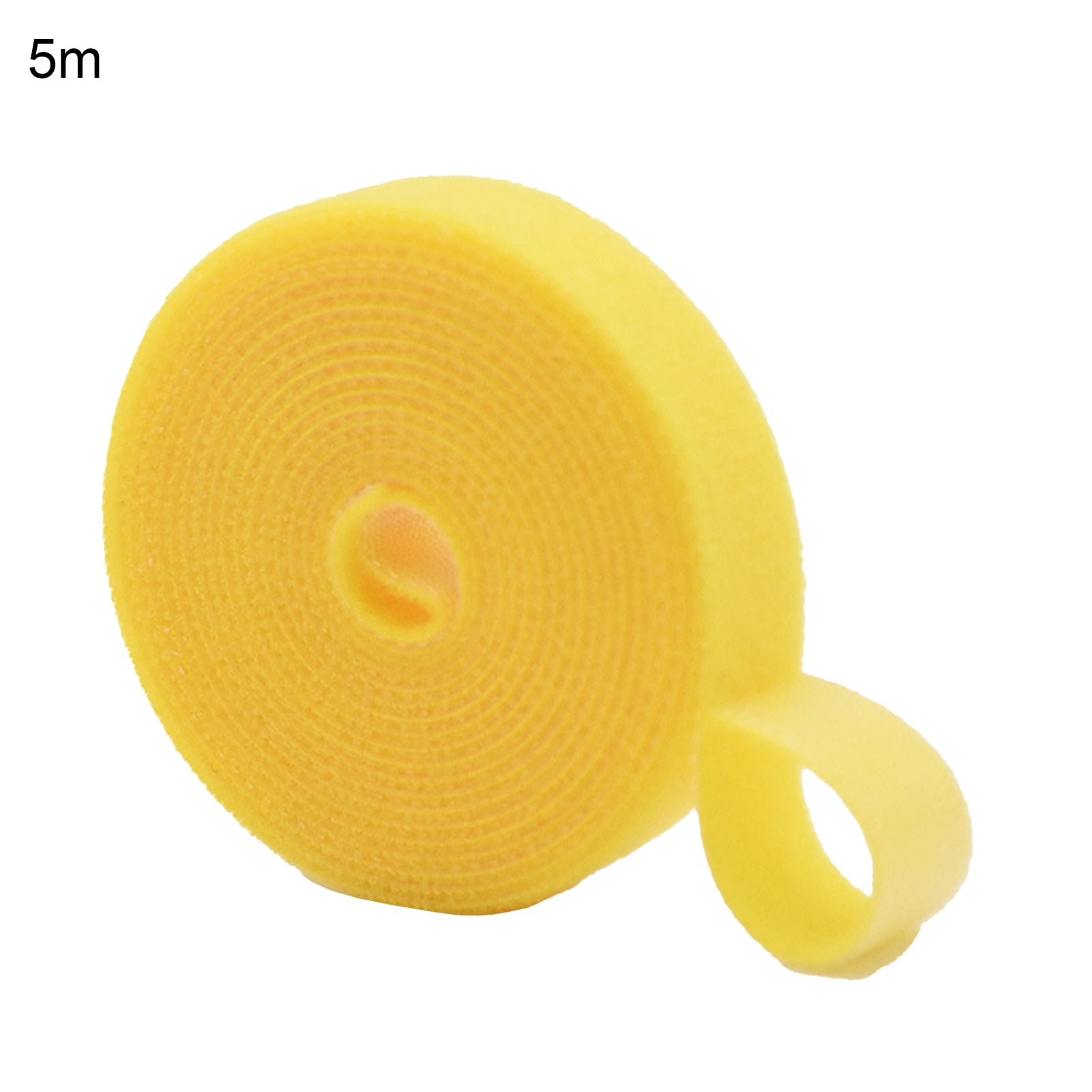 Mdesiwst 1 Roll Nylon Practical Bright-colored Tie Strap Multi-use Wide ...