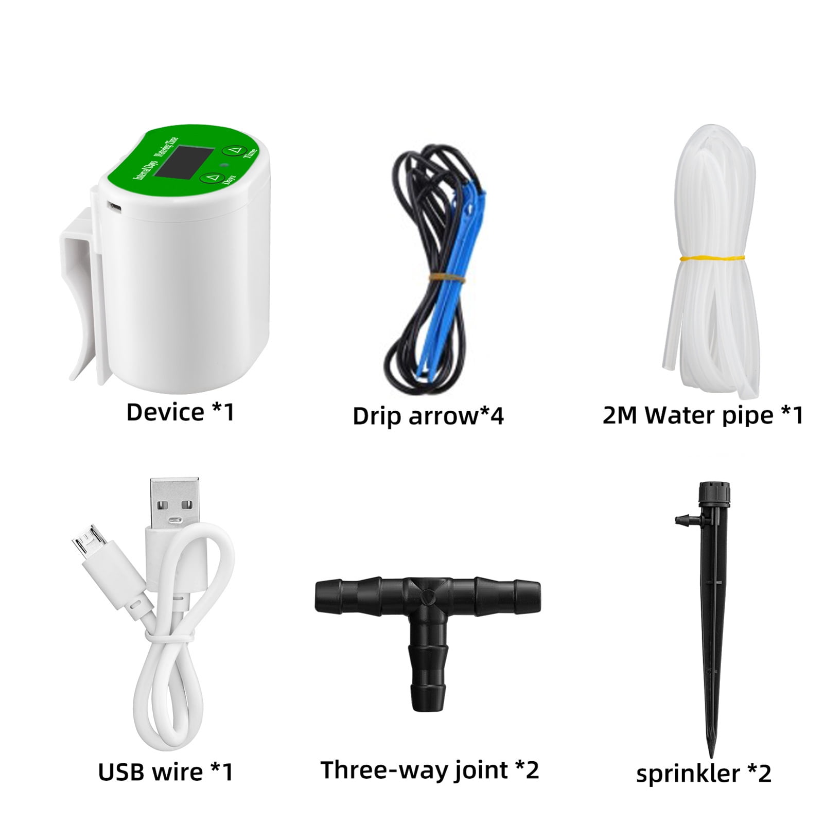 Mdesiwst 1 Set Automatic Irrigation Watering Machine High Flow Rate ...