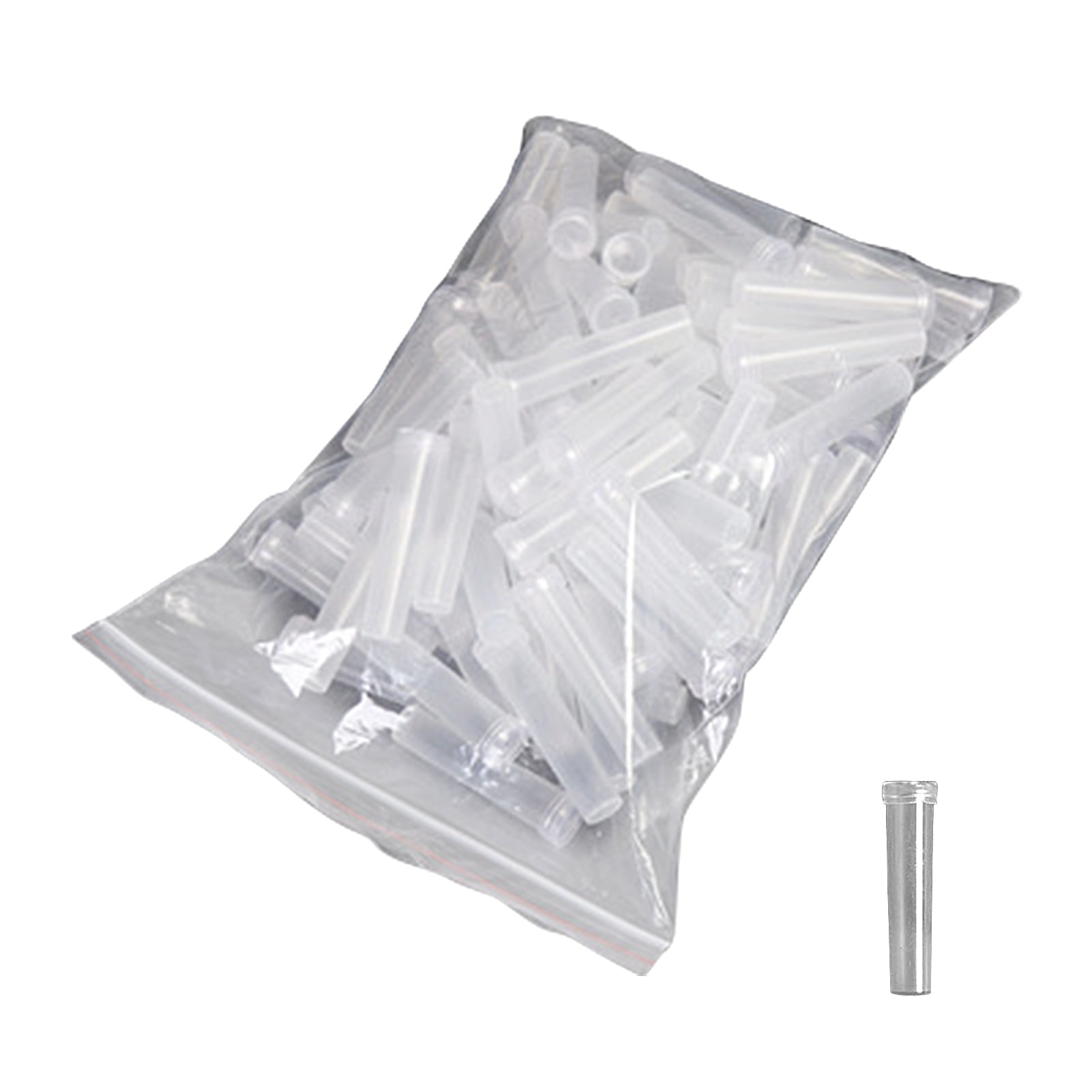 Mdesiwst 1 Set Flower Growing Tube Effective Easy Clean Plastic ...