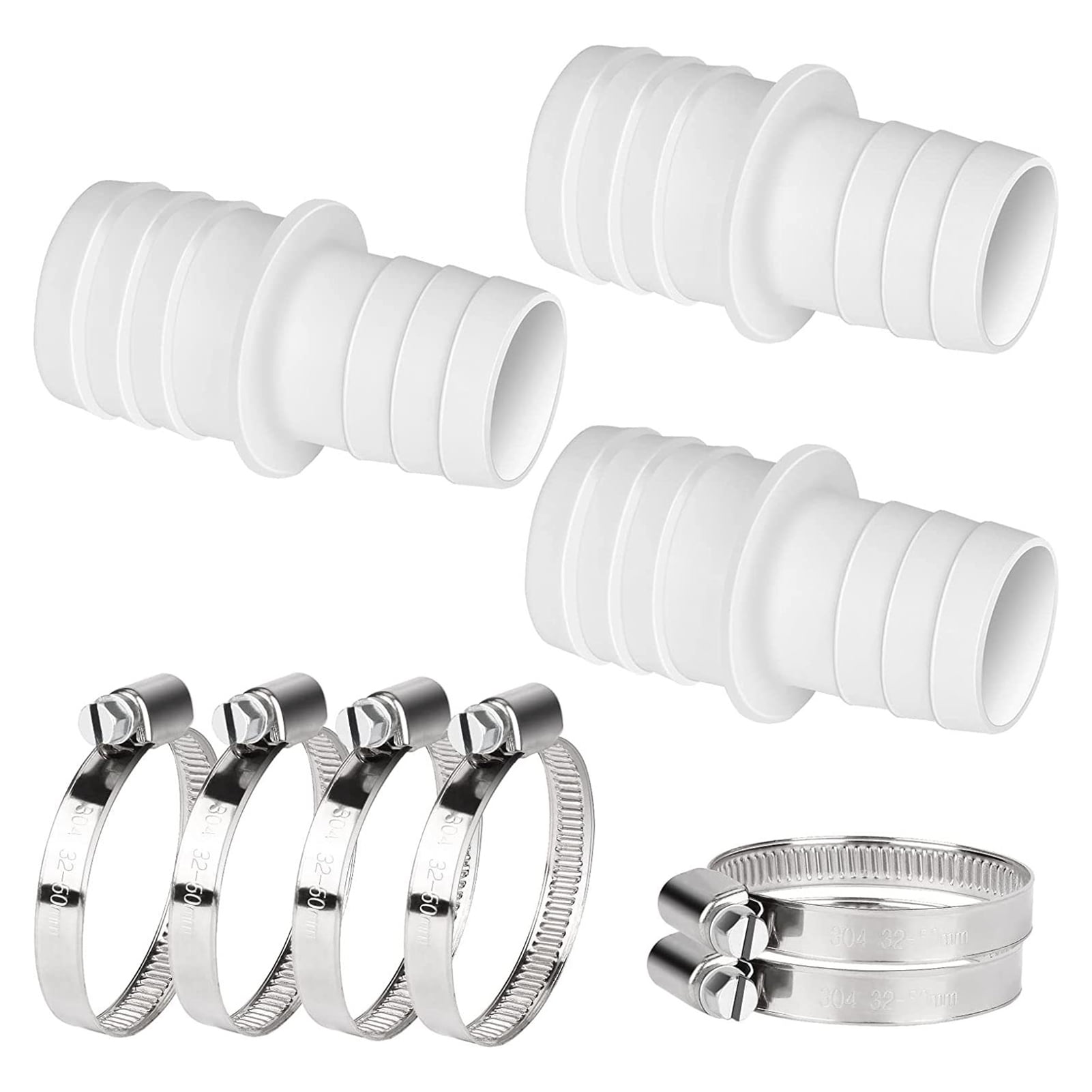 Mdesiwst 1 Set Hose Connector Heavy-duty Leak-proof Rust-resistant ...