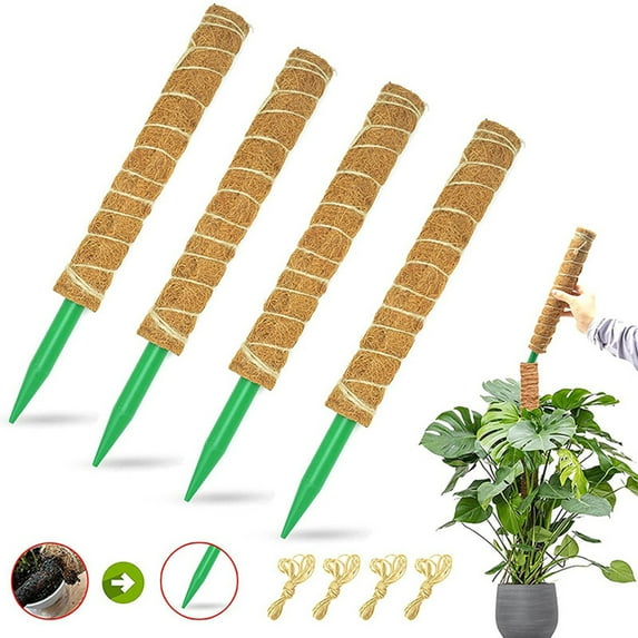 Mdesiwst 1 Set Stable Anti-cracking Plant Grow Stake Effective Tip ...