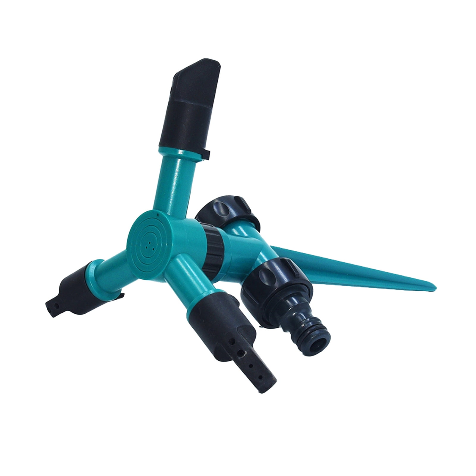 Mdesiwst 1 Set Stable Leak Free Water Sprinkler Plastic Sturdy Trident ...