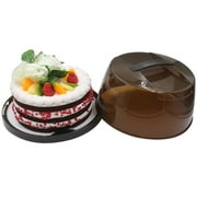 Disposable Plastic Bundt Cake Containers