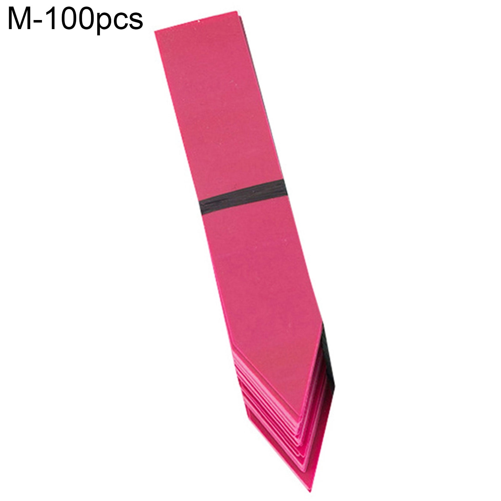 Mdesiwst 100Pcs Pot Stake Tags Waterproof Multi-Use PVC Flower Pot ...