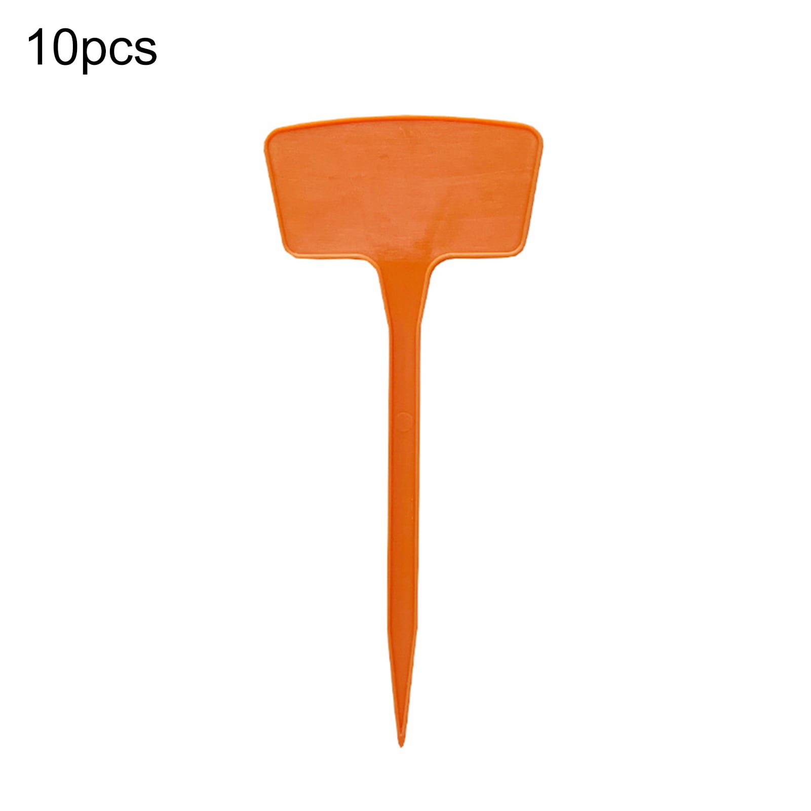 Mdesiwst 10Pcs/Set Plant Labels Waterproof Insert Design Solid Color T ...