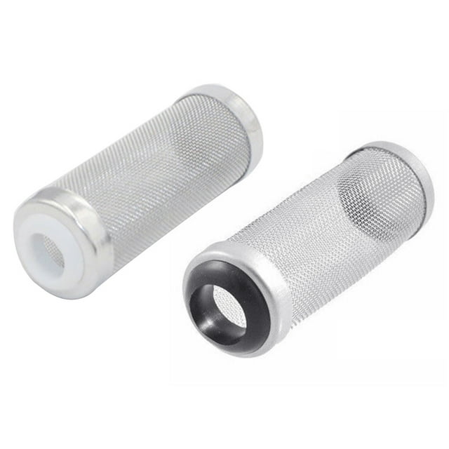 Mdesiwst 12/16mm Stainless Steel Fish Tank Aquarium Inlet Protect ...