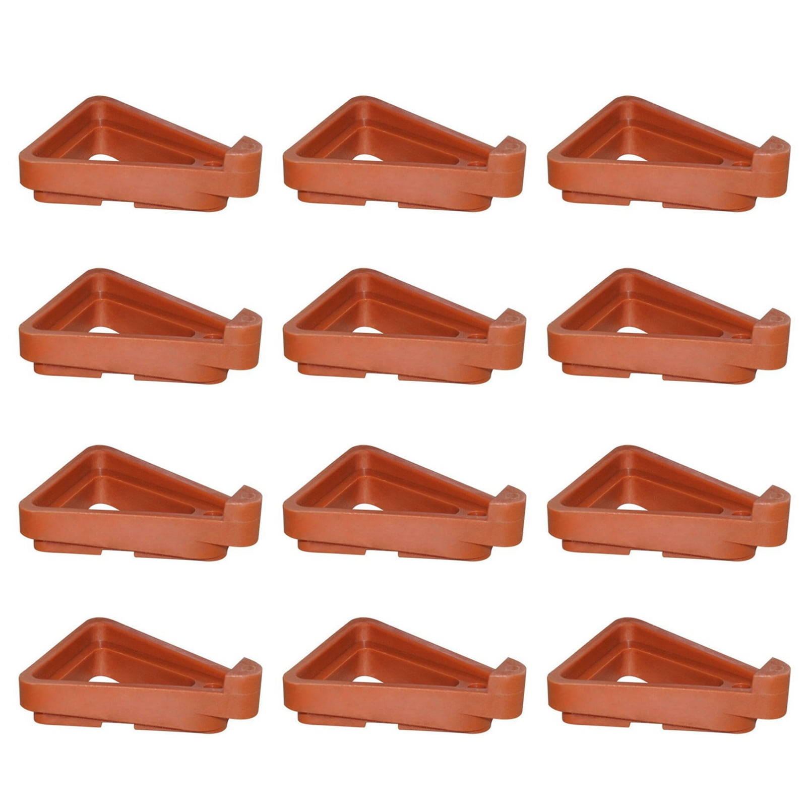 Mdesiwst 12Pcs/Set Pot Raising Pad Durable Water Saving Corrosion ...