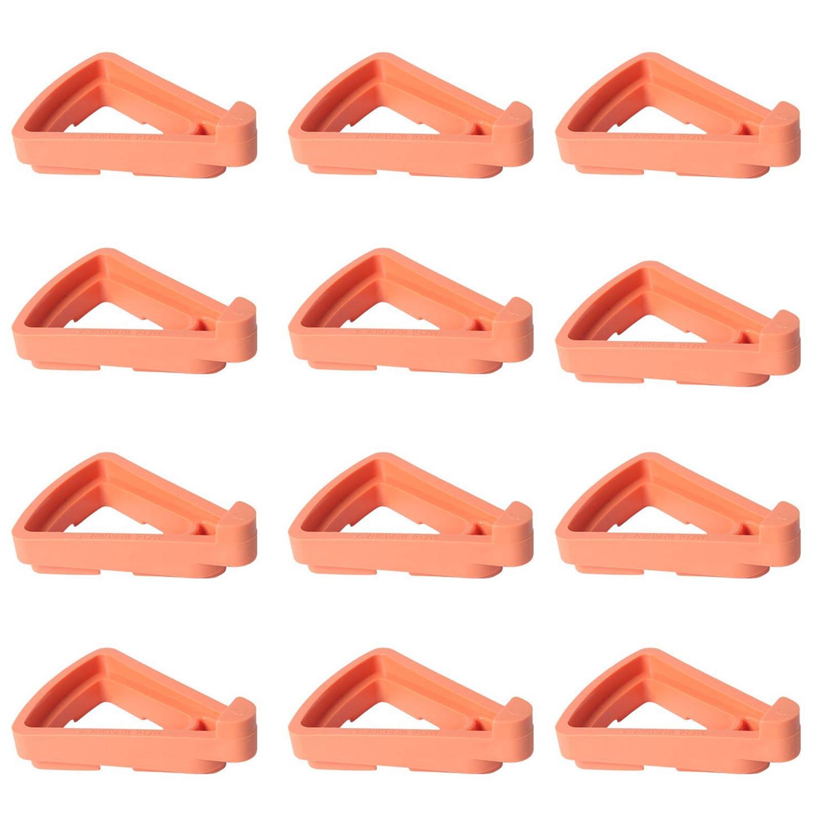 Mdesiwst 12Pcs/Set Pot Raising Pad Durable Water Saving Corrosion ...