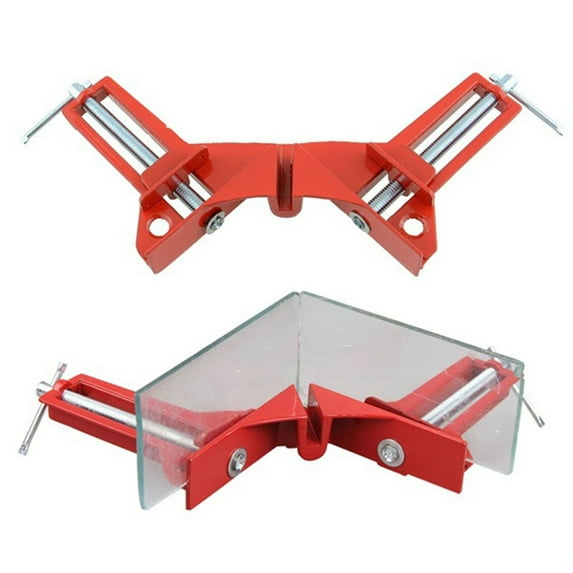 Mdesiwst 90 Degree Right Angle Clip Picture Frame Corner Clamp ...