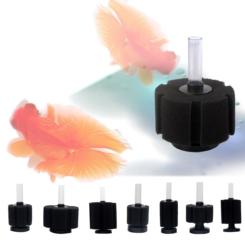 Mdesiwst Aquarium Fish Tank Inlet Filtration Foam Air Pump Sponge ...