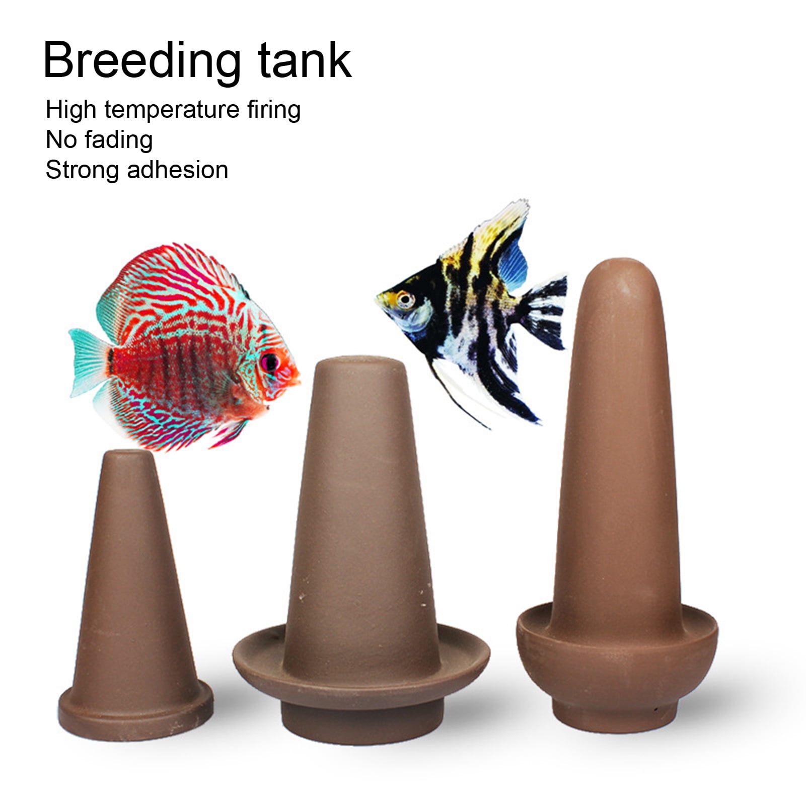 Mdesiwst Aquarium Spawning Cave Improve Water Quality Absorb Chemicals ...