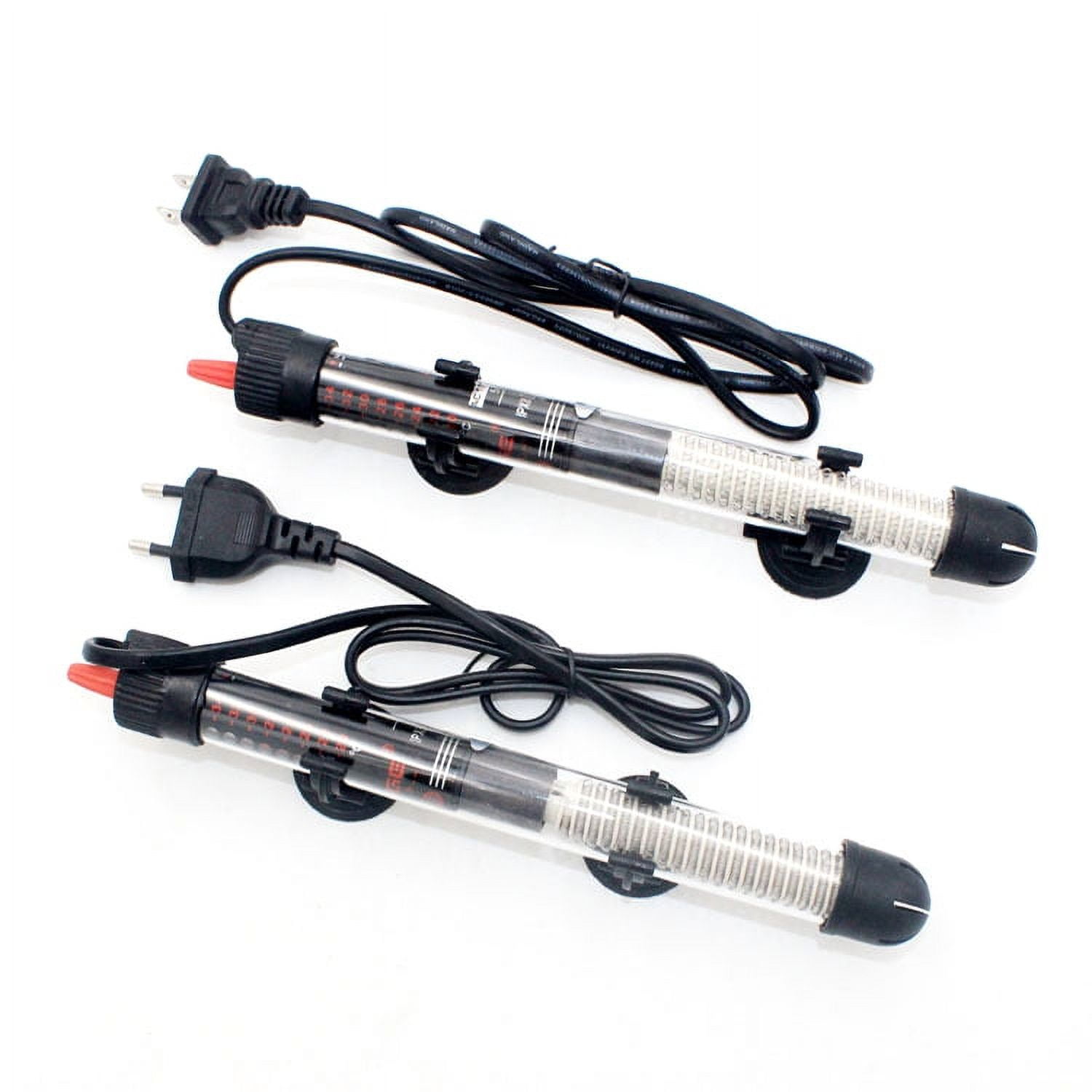 Mdesiwst Aquarium Water Heater Rod Pet Fish Tank Temperature Adjustment ...