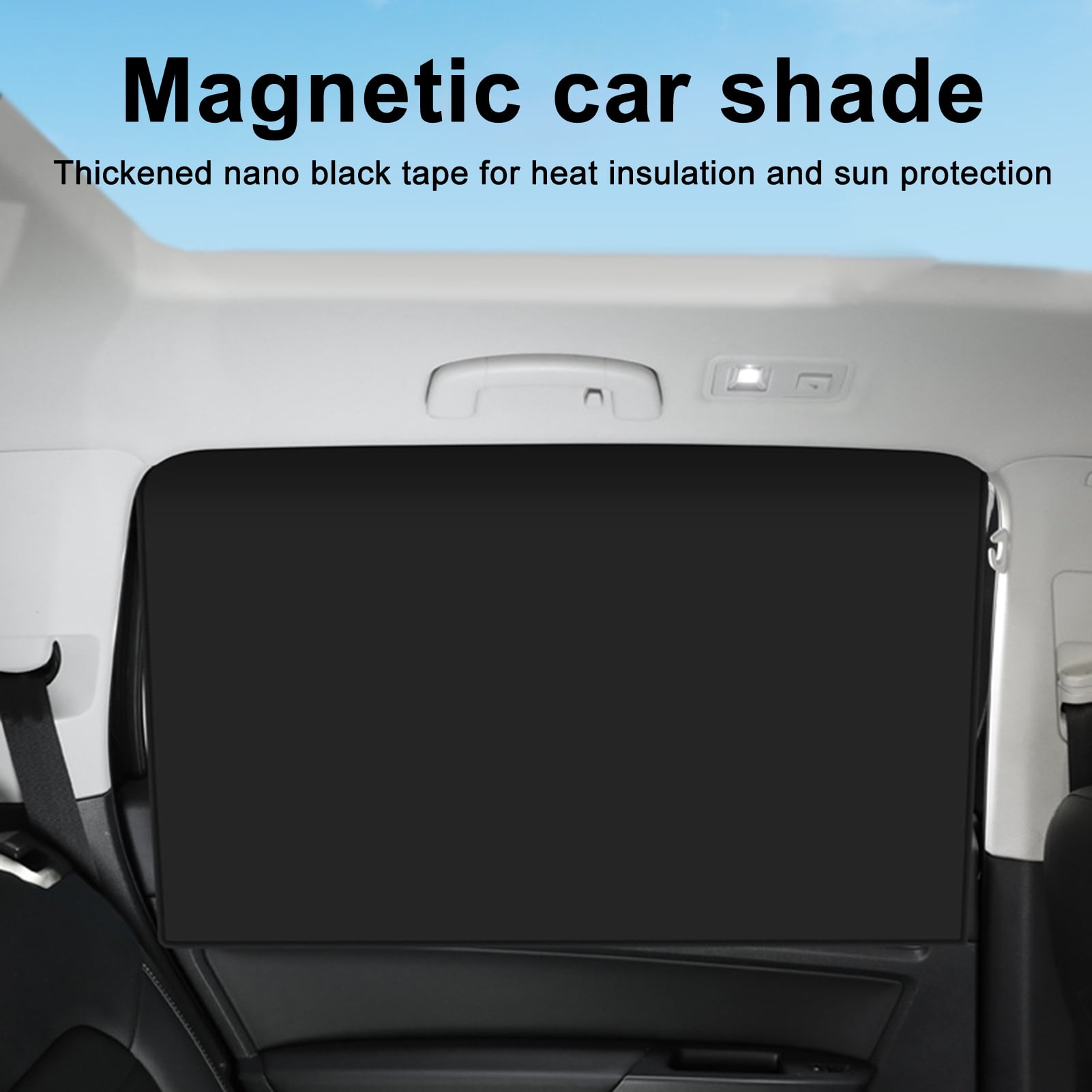 Mdesiwst Car Side Window Sun Shade Magnetic Protect from Heat UV Rays ...
