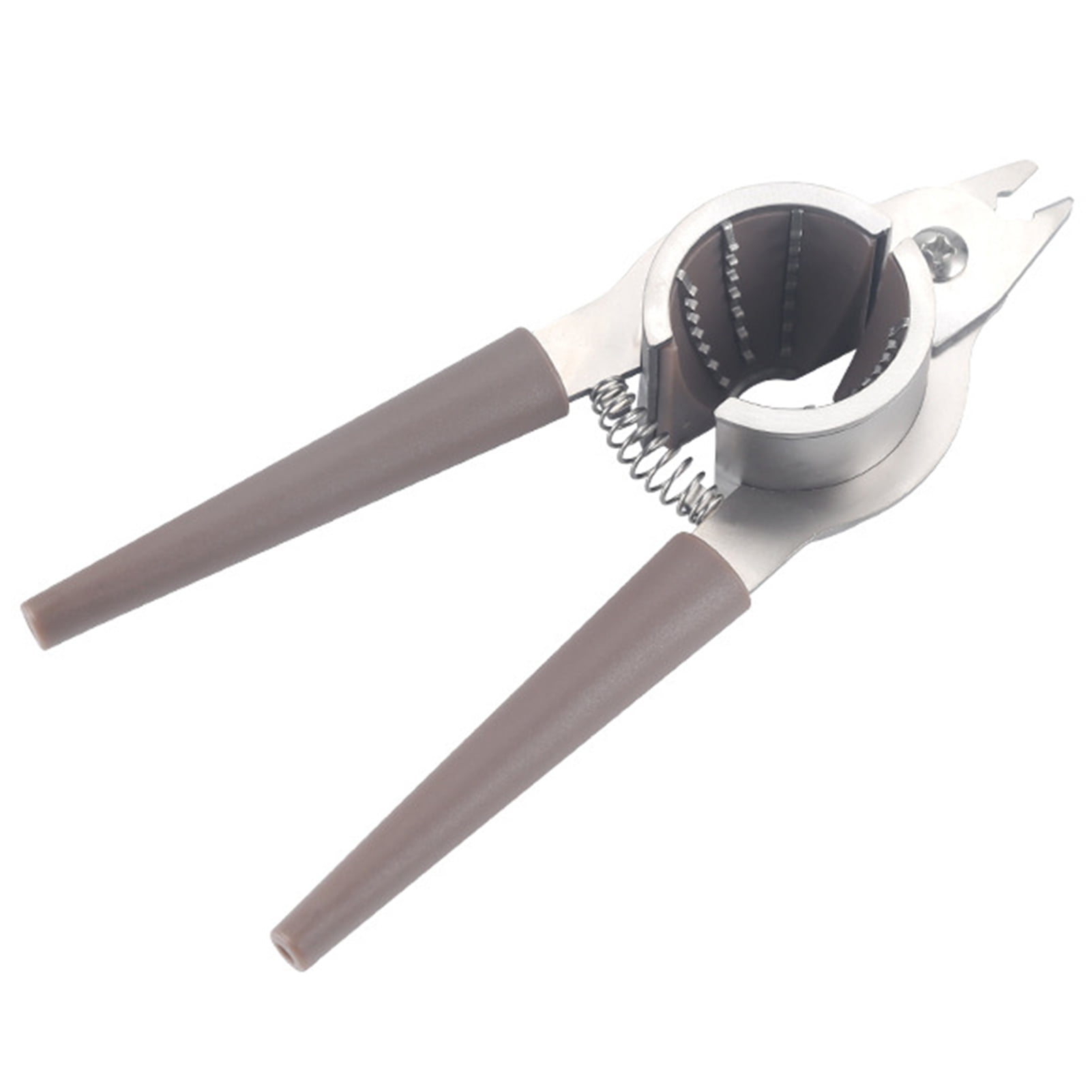 Mdesiwst Comfortable Grip Nut Cracker Stainless Steel Nut Cracker with ...