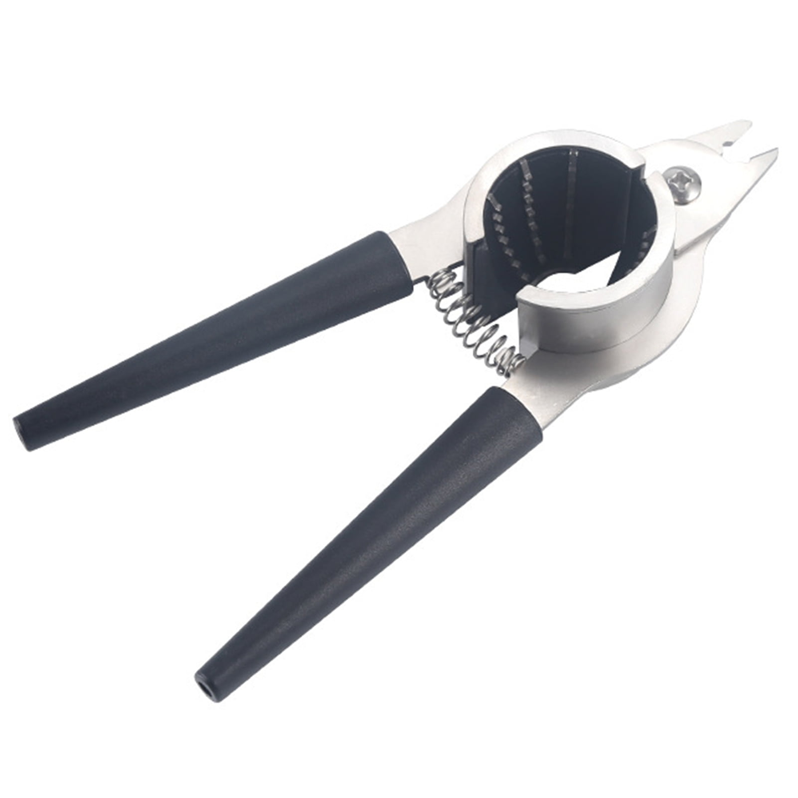 Mdesiwst Comfortable Grip Nut Cracker Stainless Steel Nut Cracker with ...