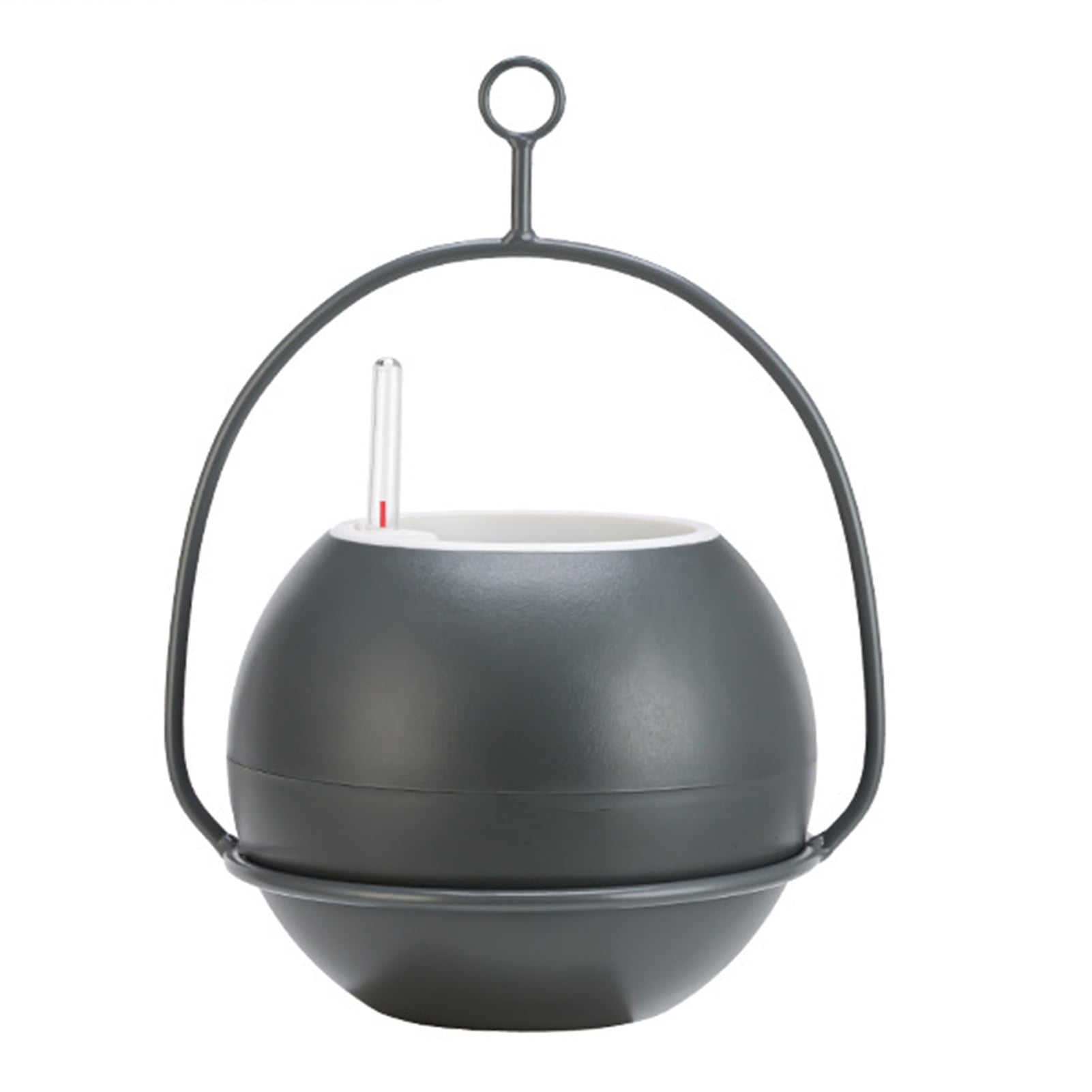 Mdesiwst Easy Installation Hanging Flowerpot with Telltale Float ...