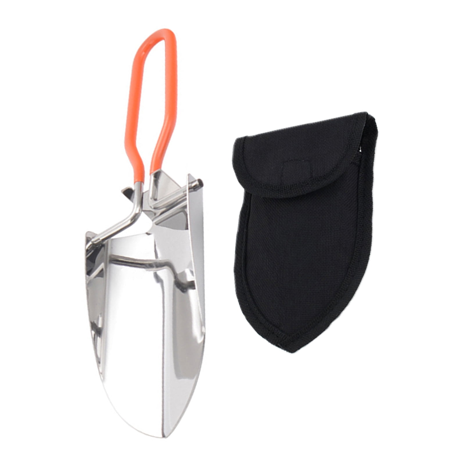 Mdesiwst Ergonomic Multi-use Garden Shovel Reliable Foldable Stainless ...