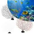 Mdesiwst Lifelike Coral Decorative Reusable Practical Artificial ...