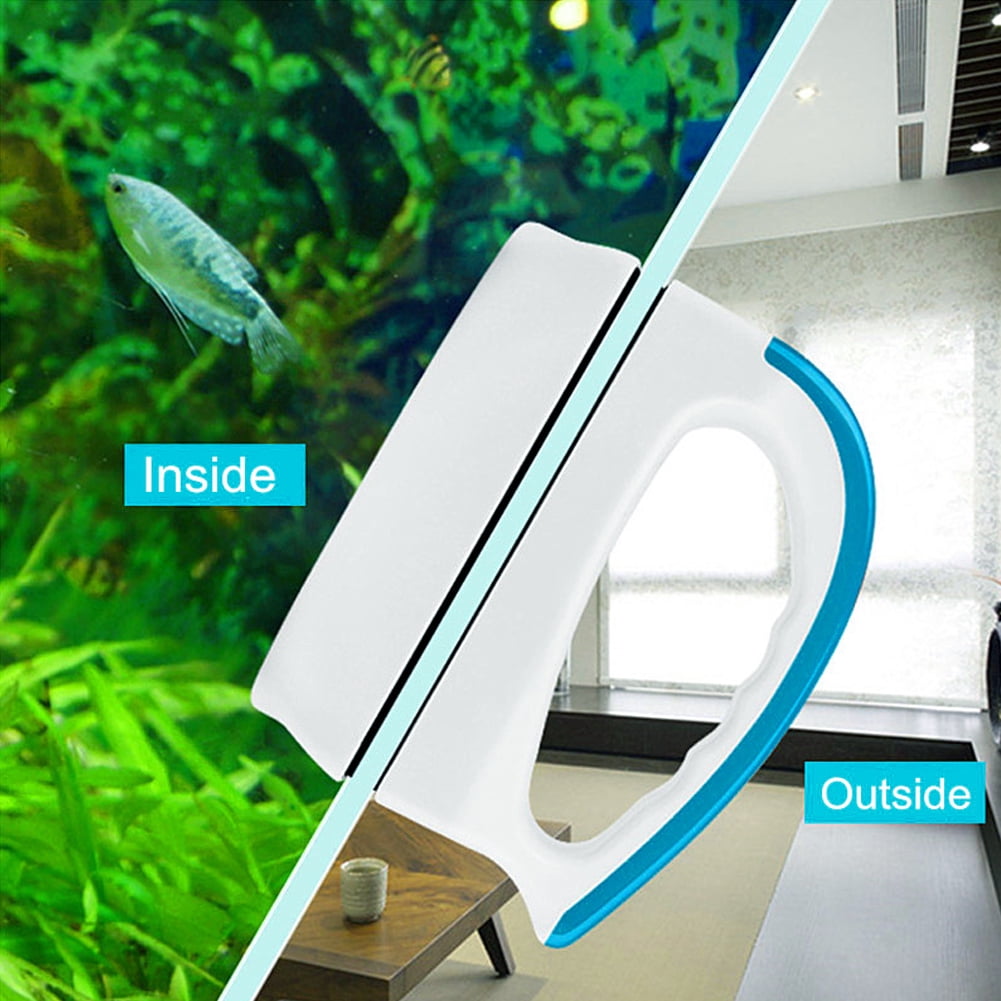 Mdesiwst Magnetic Floating Fish Tank Glass Cleaning Brush Algae ...