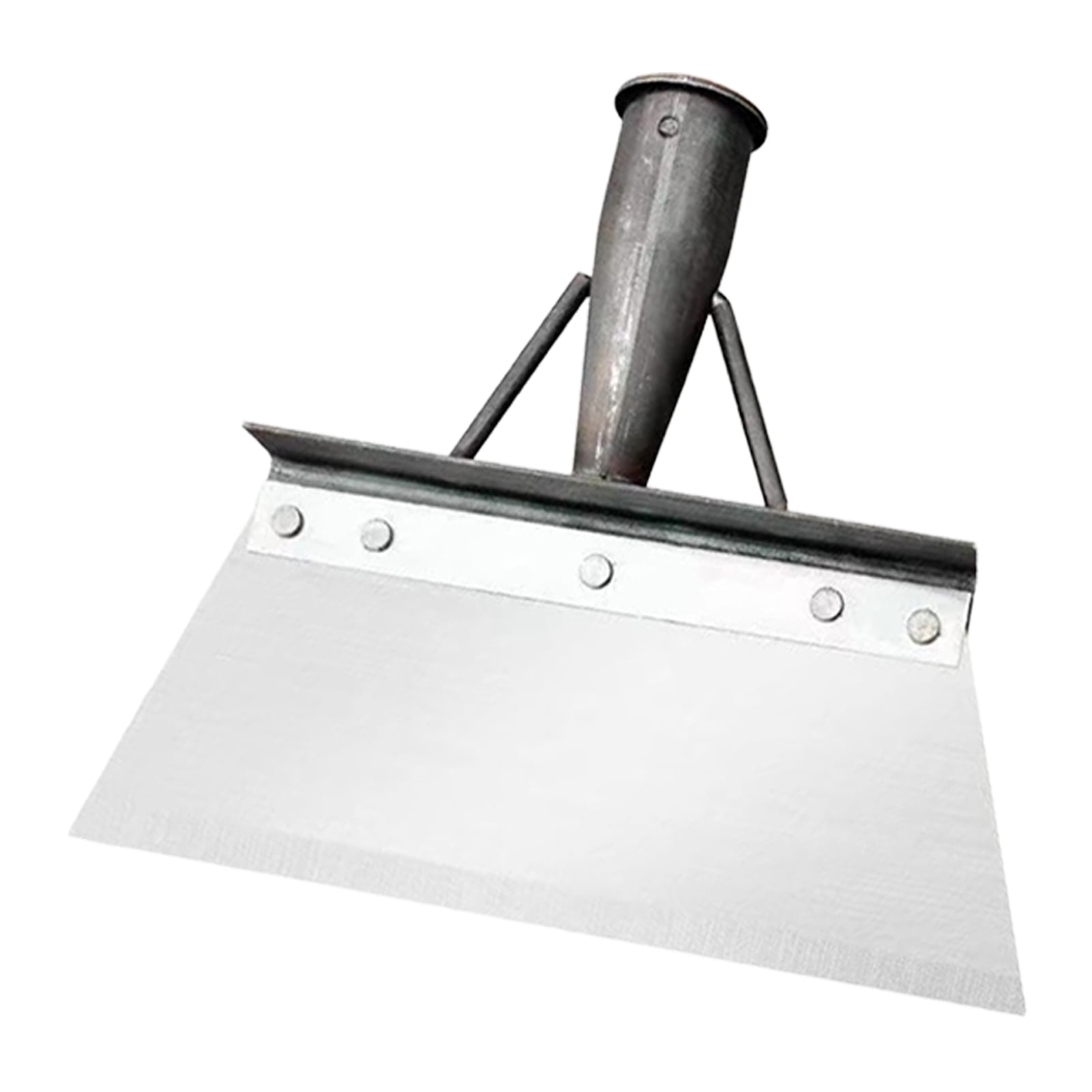 Mdesiwst Multifunctional Steel Flat Shovel Easy to Operate Durable Long ...