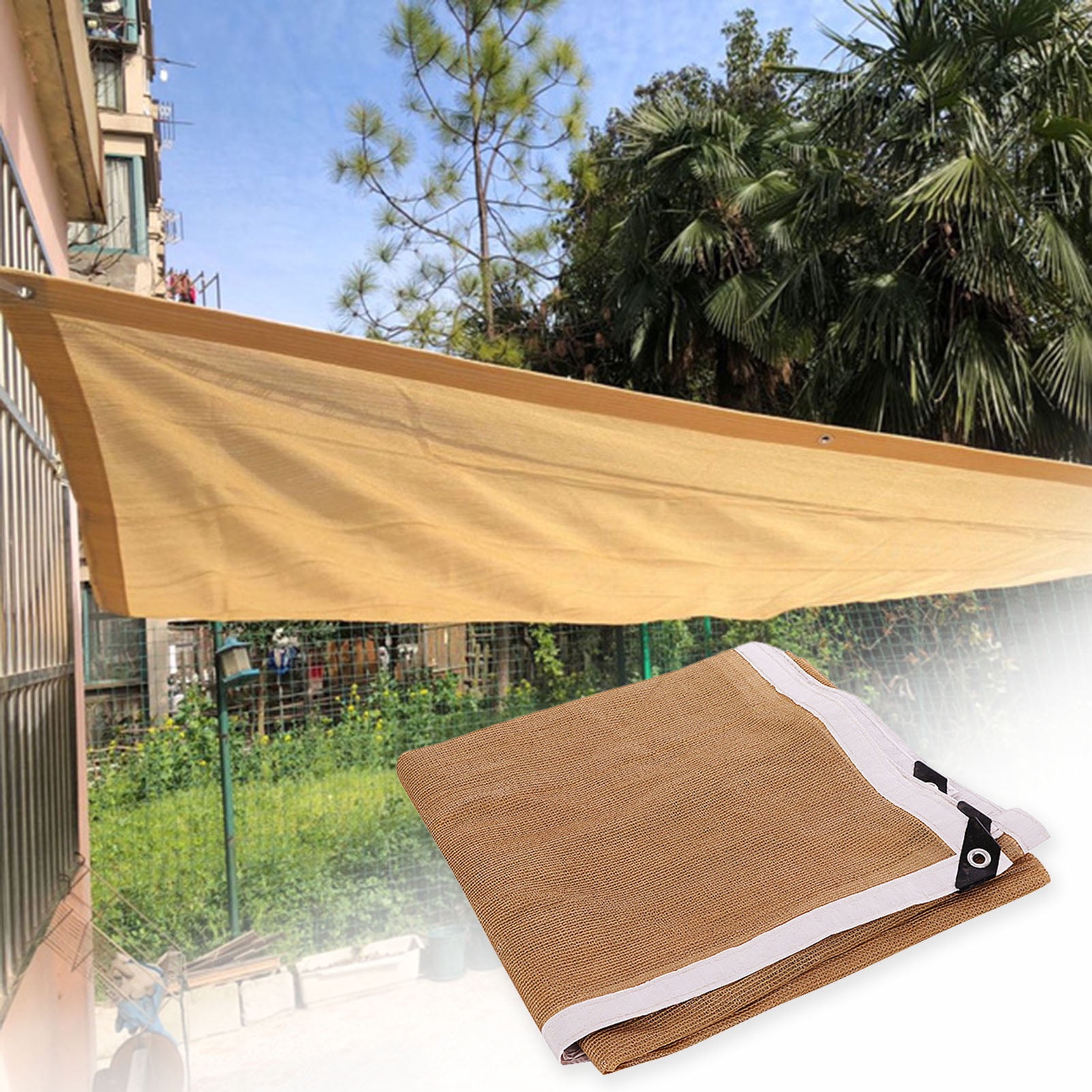 Mdesiwst Shade Net Dense Mesh UV Resistant Windproof Light Transmission ...