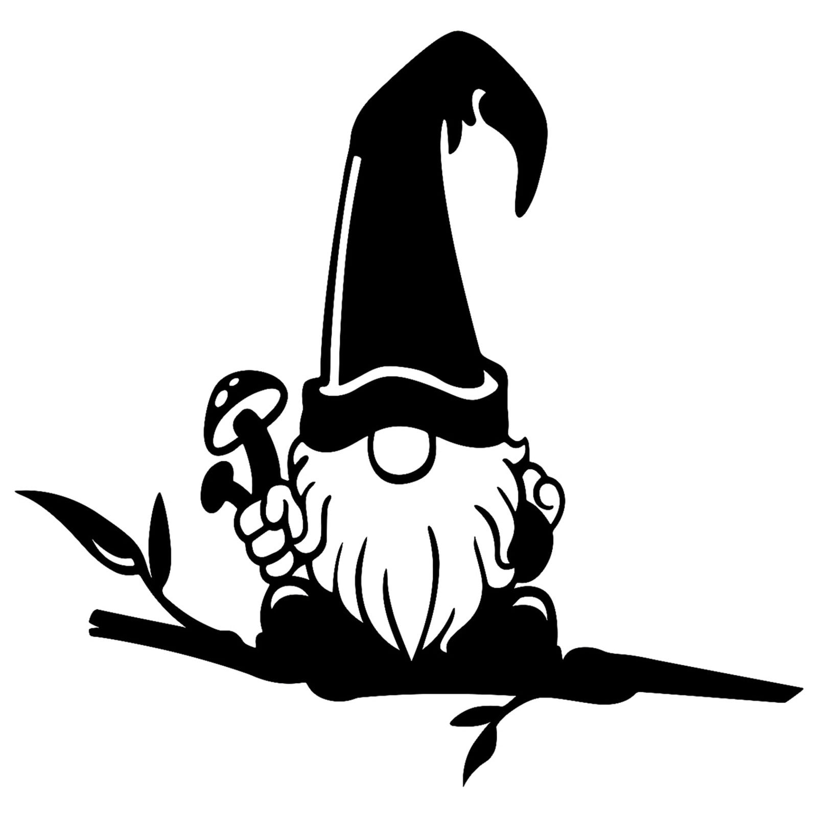 Mdesiwst Silhouette Stake Eye-catching Exquisite Iron Art Outdoor ...