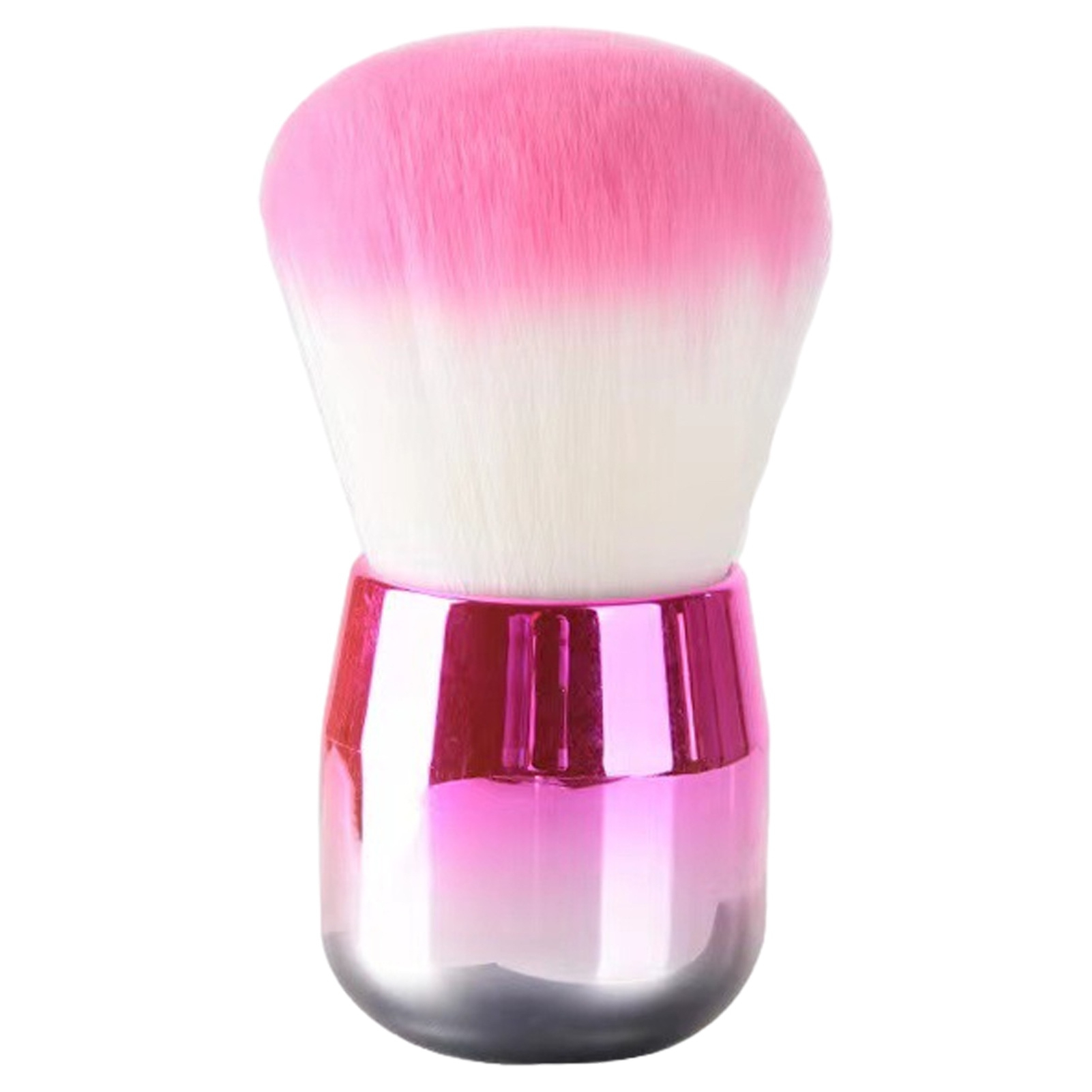 Mdesiwst Soft Nail Brush Nail Art Dust Brush Soft Bristle Mushroom Head ...