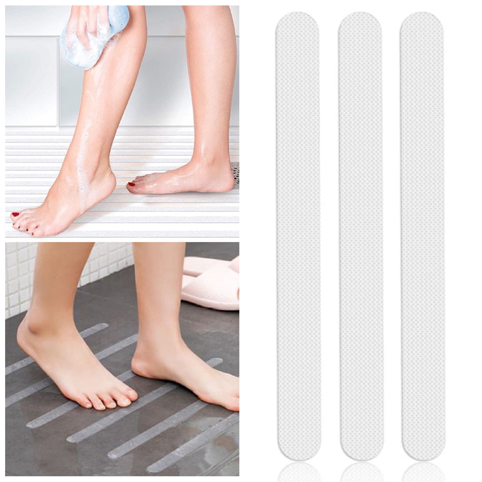 Mdesiwst Transparent Non-Slip Stickers Safety Colorfast Easy to Use ...