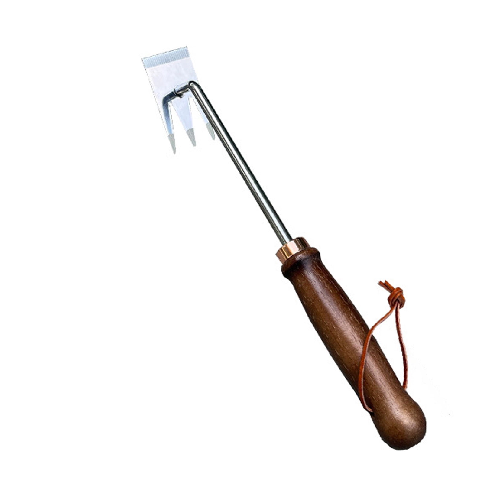 Mdesiwst Uprooting Hand Weeder Tool with Ergonomic Handle Rustproof ...