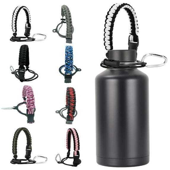 Mdesiwst Versatile Cup Carrying Rope Buckle Fixing with Hanging Ring ...