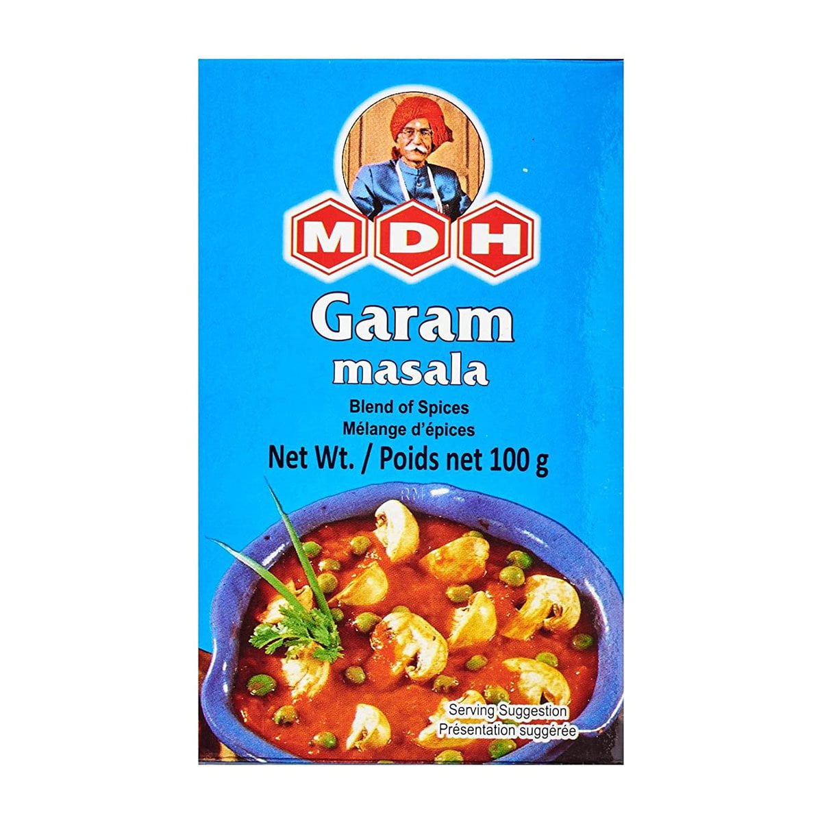 Mdh Garam Masala 100g (3.5 oz) - Walmart.com