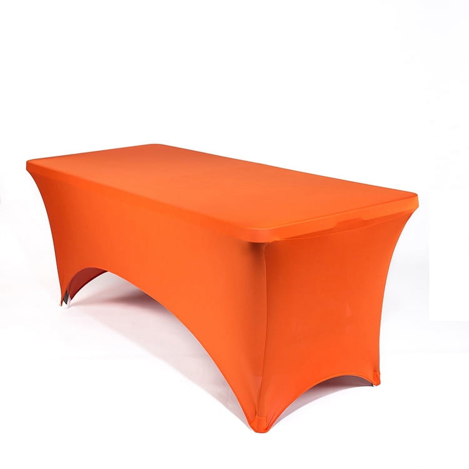 Mds Pack of 20 Rectangular Stretch 6ft Spandex Table Cover Tablecloths ...