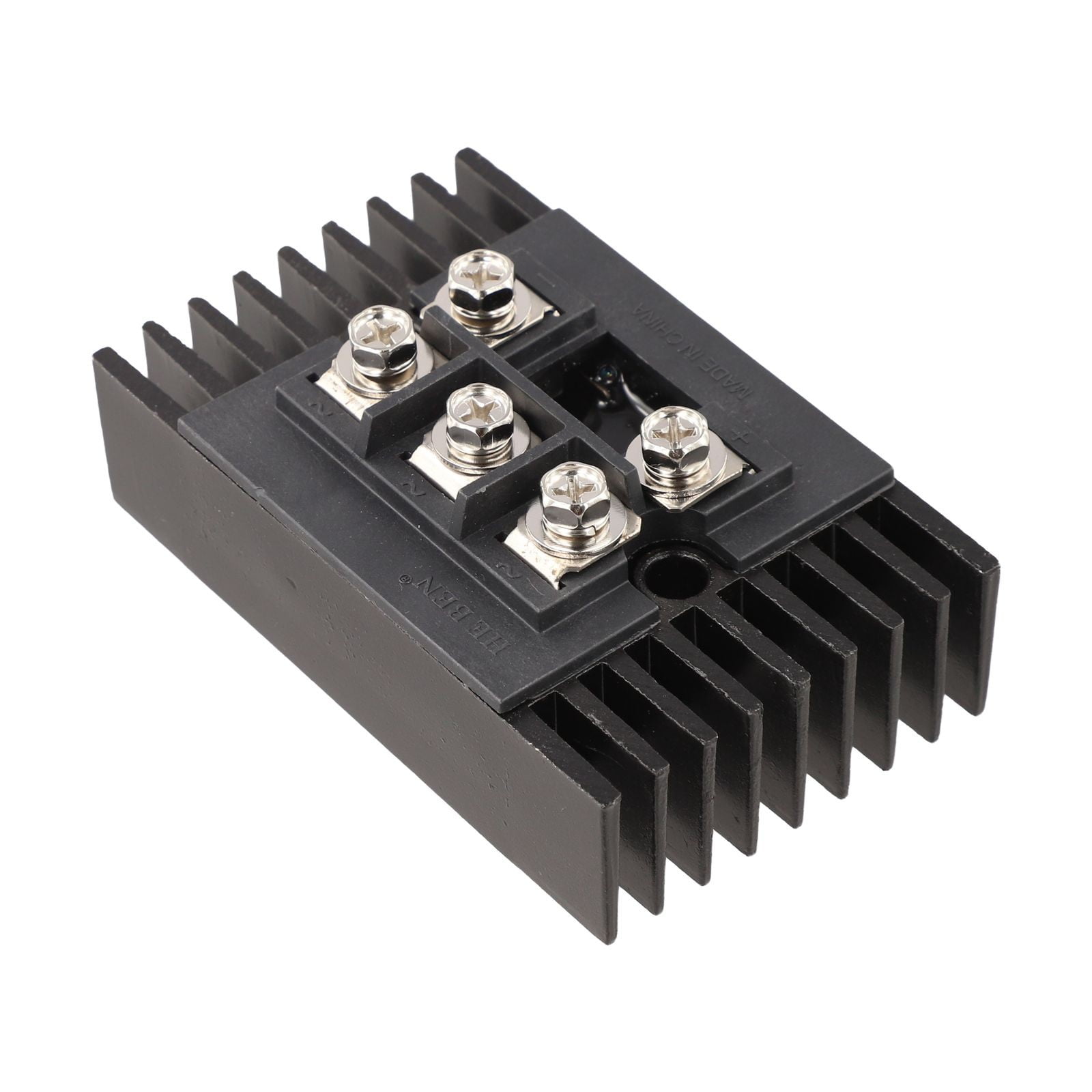 Mds100A Three-Phase Diode Bridge Rectifier Module With Heatsink ...