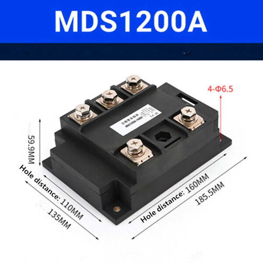 Mds20A300A500A800A1000A1200A Rectifier Bridge For Dc Power And Inverter ...