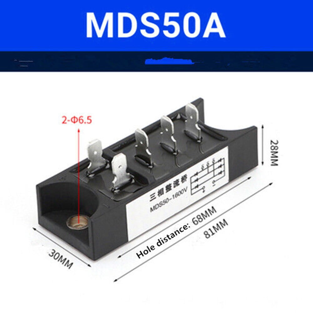 Mds20A300A500A800A1000A1200A Rectifier Bridge For Dc Power And Inverter ...