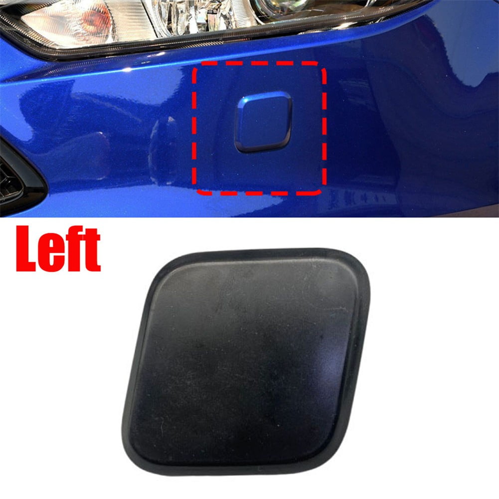 Mduoduo 1-2pcs Car- Headlamp Headlight- Washer Nozzle Jet Cap Cover ...