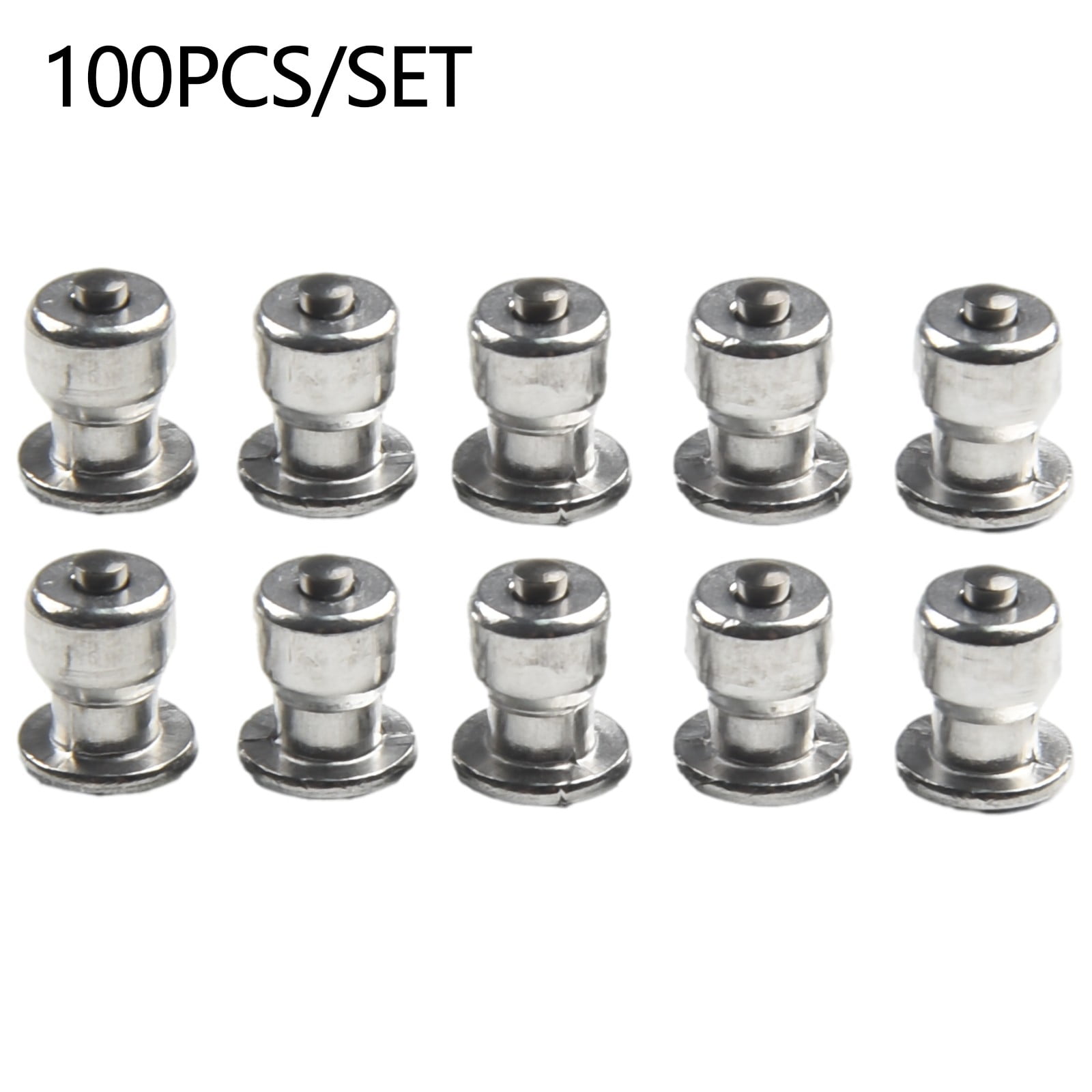 Mduoduo 100Pcs Aluminum Tire Studs Screw-In Wheel Tire Snow Spikes For ...