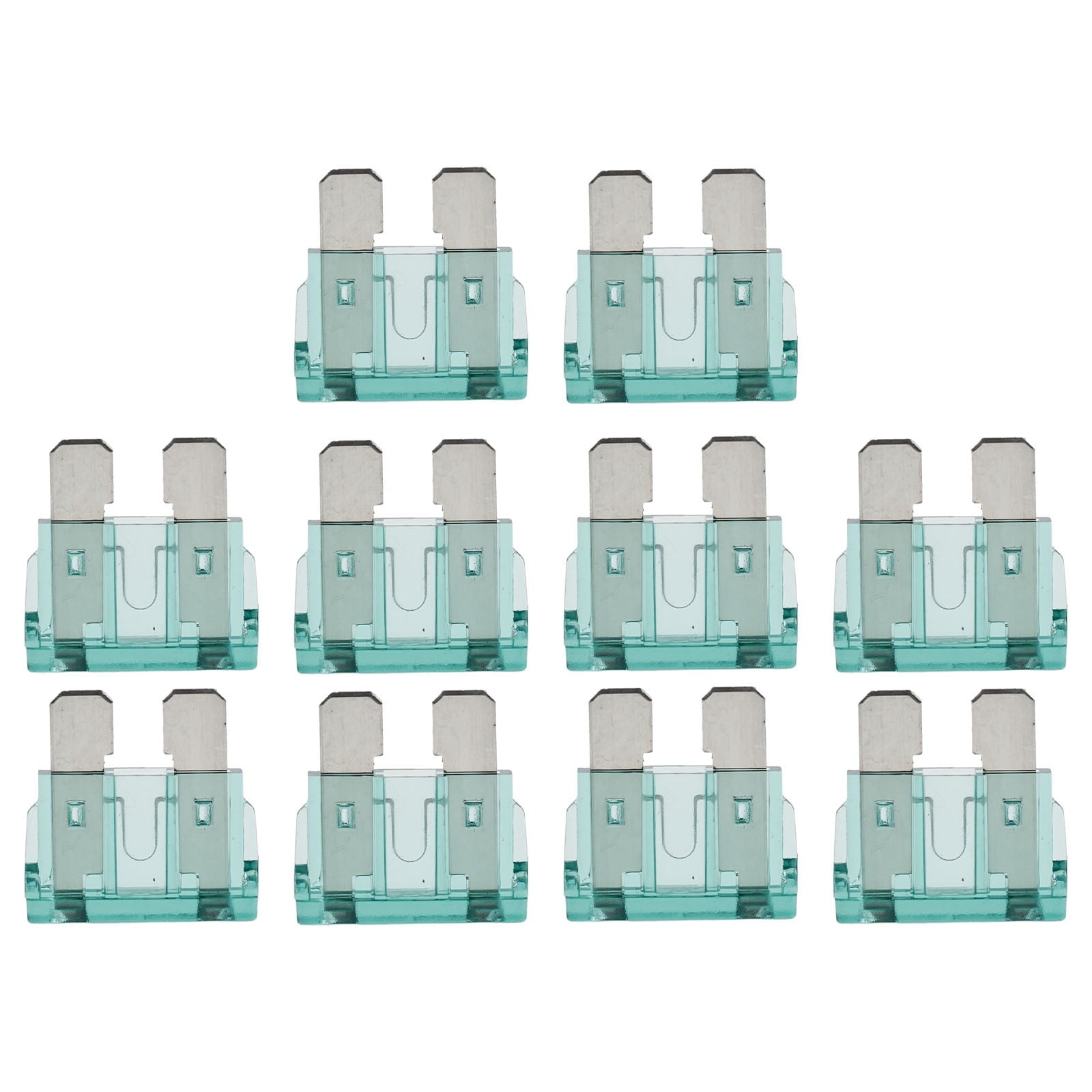 Mduoduo 10PCS 1AMP 1A 12V Automotive Car Truck Motorbike Blade Fuse ...