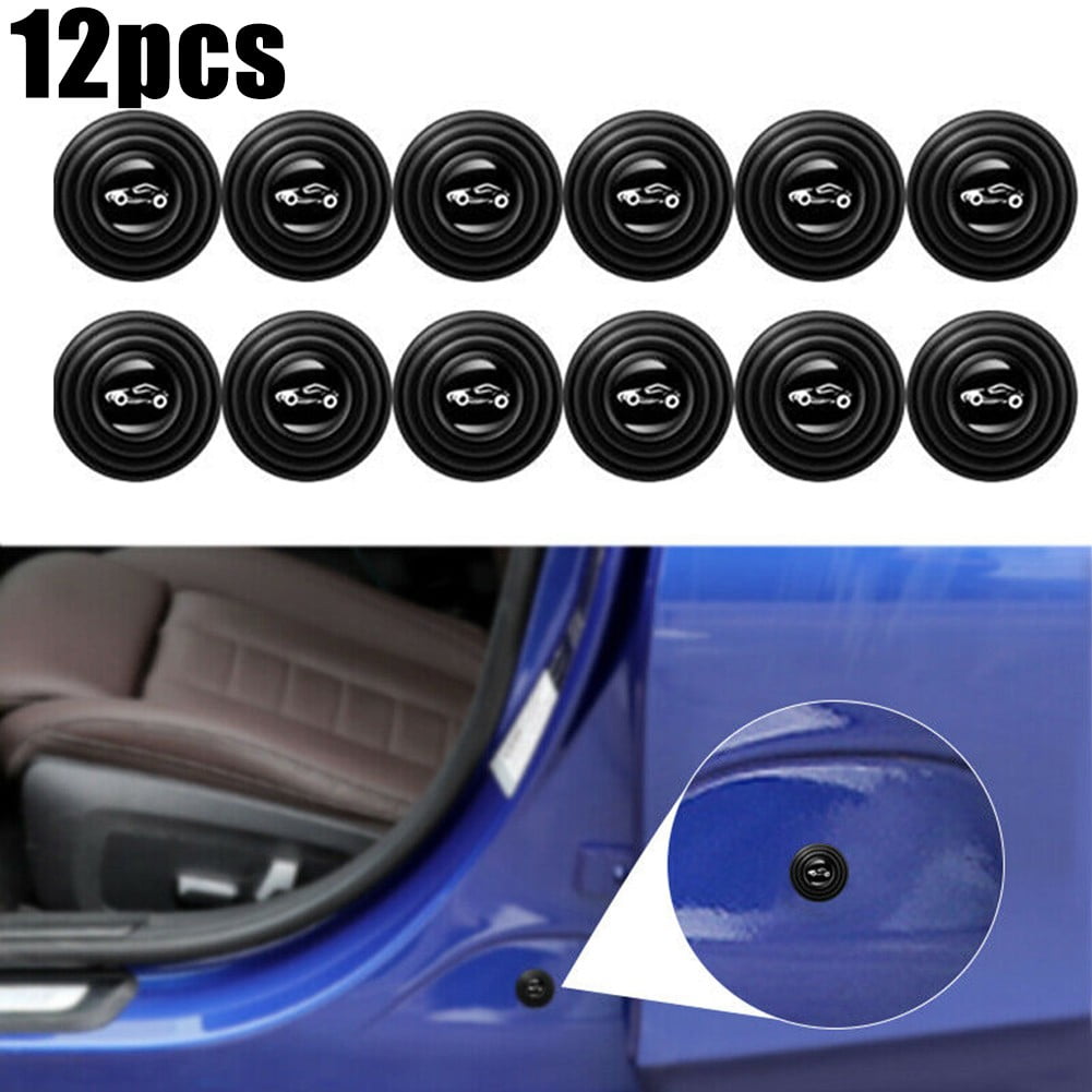 Mduoduo 12PCS Car Shock Stickers Door Anti-Collision Pad Sound ...