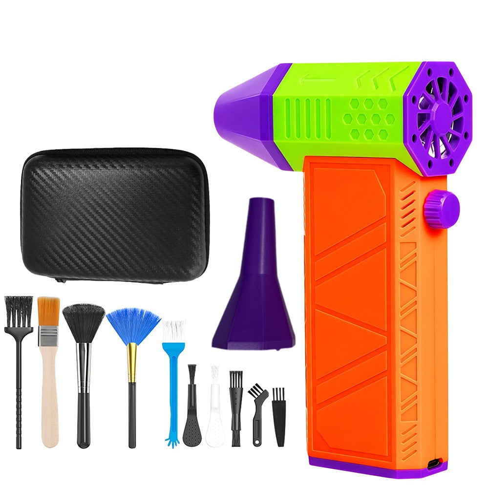 Mduoduo 130000RPM Powerful Air Blower Mini Turbo Fan Turbo Car Cleaning ...