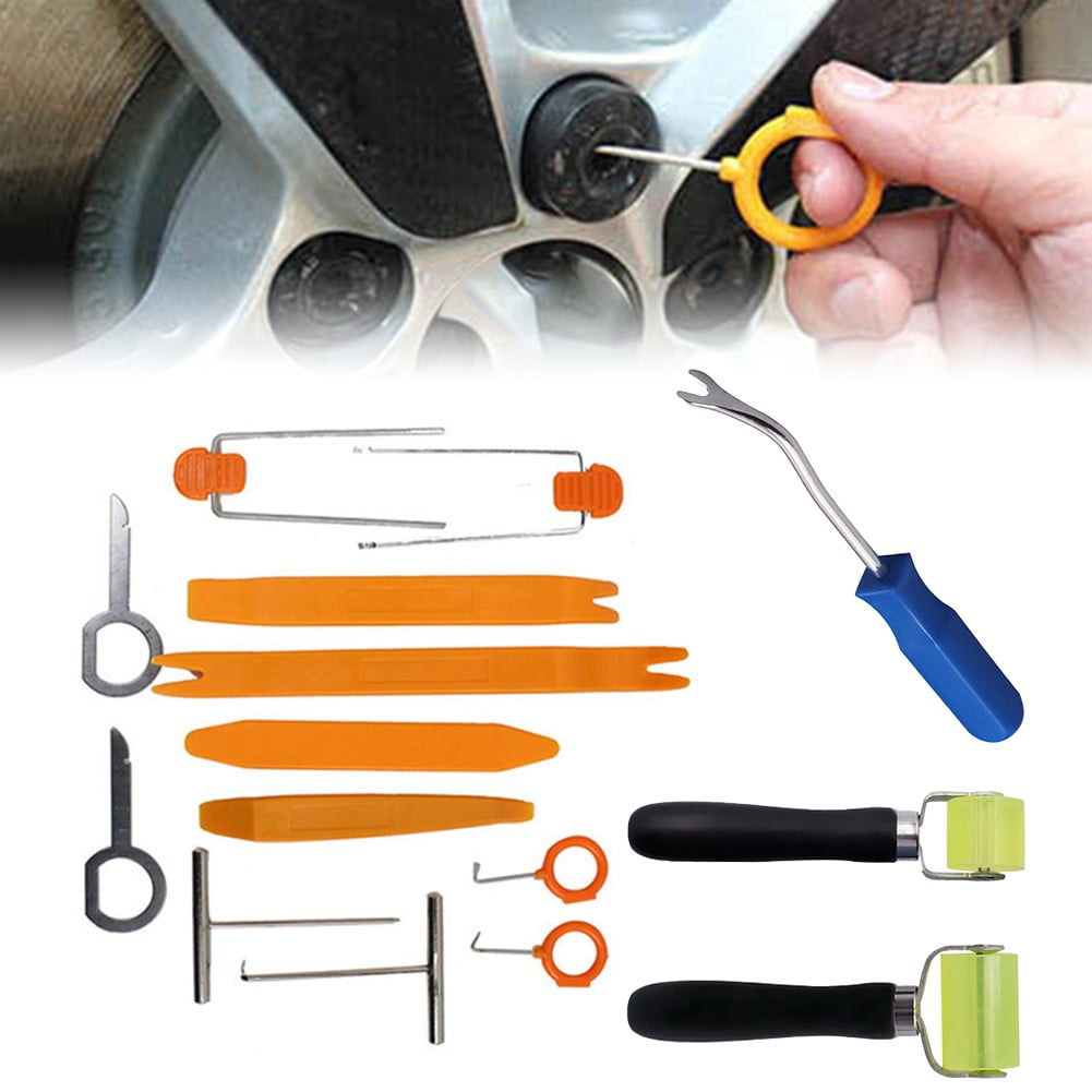 Mduoduo 15pcs Car Audio Interior Door Panel Center Control Sound ...