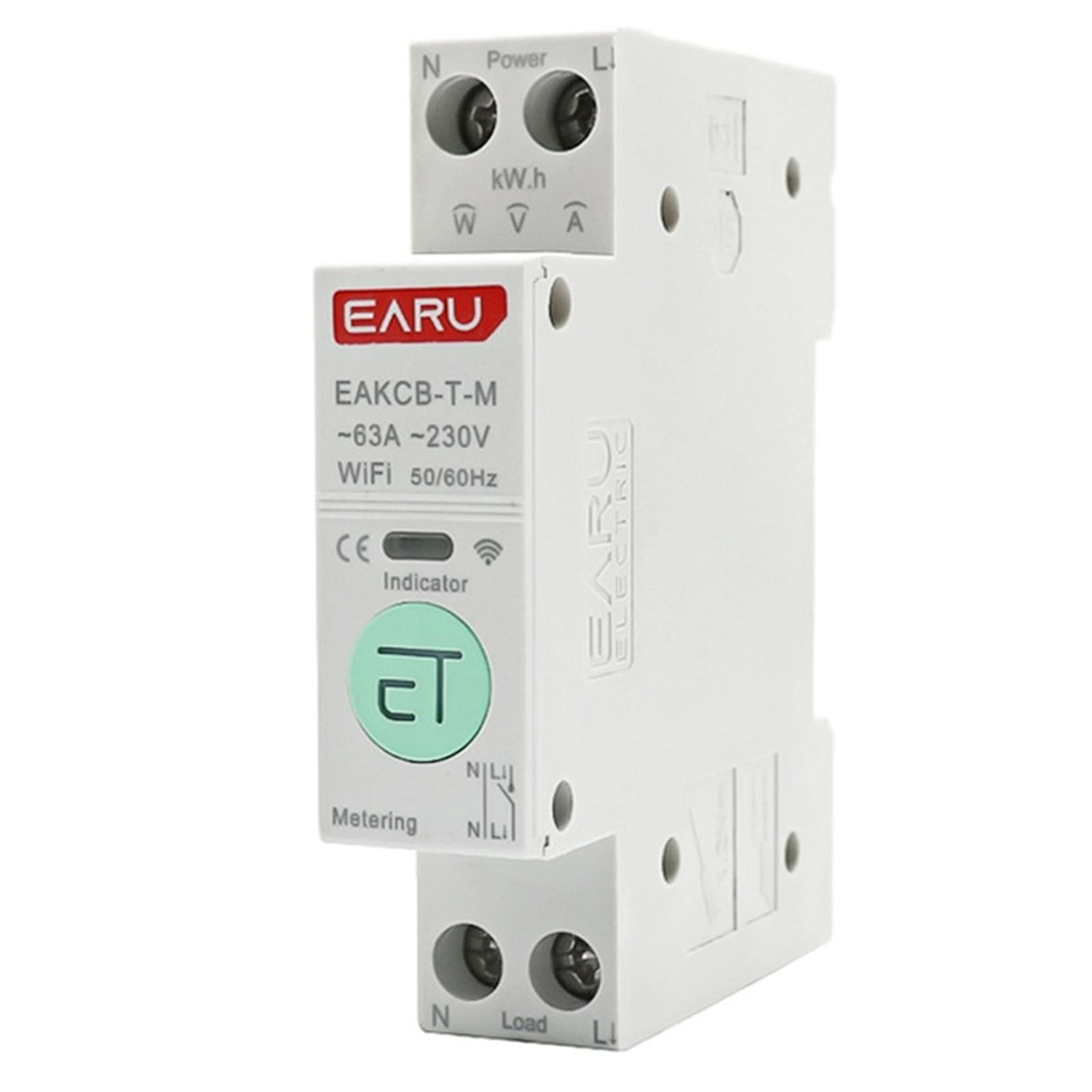 Mduoduo 1P Din Rail WIFI Smart Energy Meter Power Consumption kWh Meter ... Mduoduo 1P Din Rail WIFI Smart Energy Meter Power Consumption kWh Meter ...